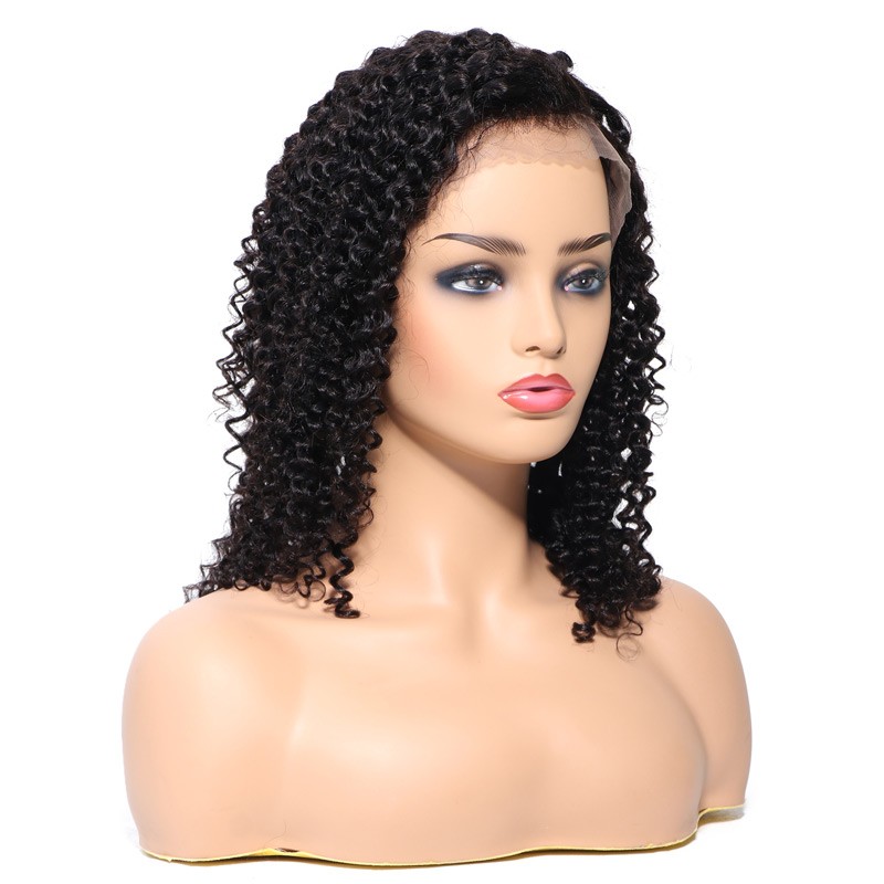 Beautyforever Most Natural Deep Wave Lace Front Wig 100% Human Hair