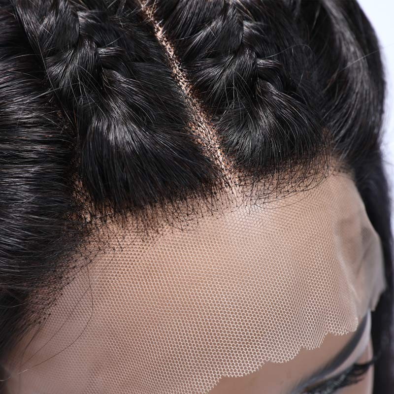 Beautyforever Pre-Made Fake Scalp 13x4 Lace Front Wigs Brazilian ...