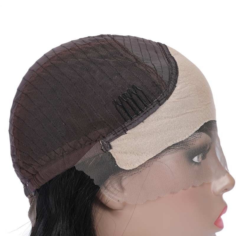 Beautyforever Pre-Made Fake Scalp 13x4 Lace Front Wigs Brazilian ...