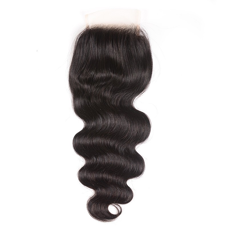 Beautyforever Malaysian Body Wave Transparent Lace Closure 4x4 Free ...