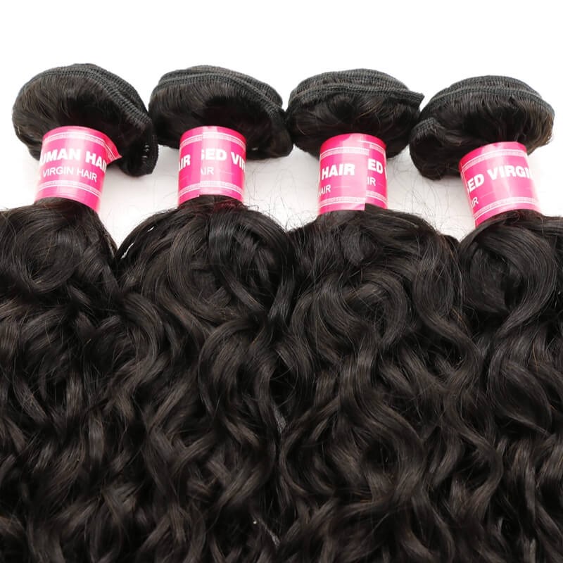 Beautyforever Peruvian Water Wave 1Bundle Hairstyles