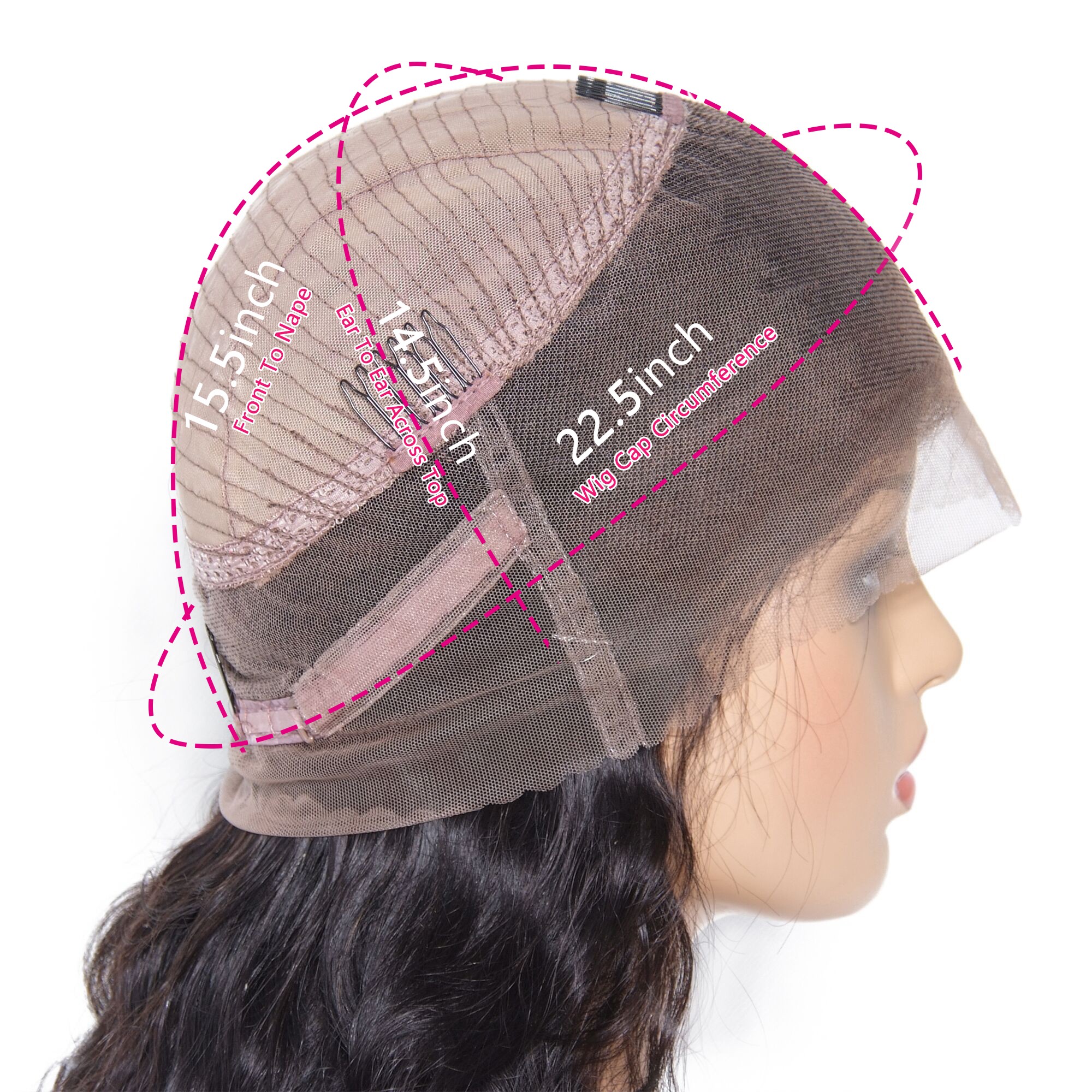 Beautyforever 360 Lace Frontal Closure With Body Wave Wet and Wavy ...