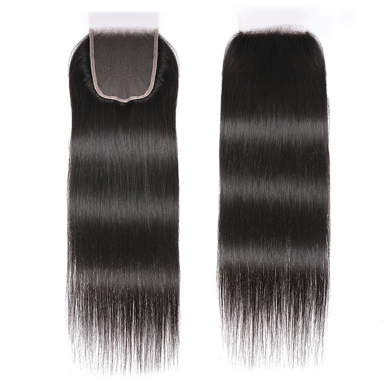 Beautyforever Undetectable 5x5 HD Lace Closure Long Straight Virgin Hair