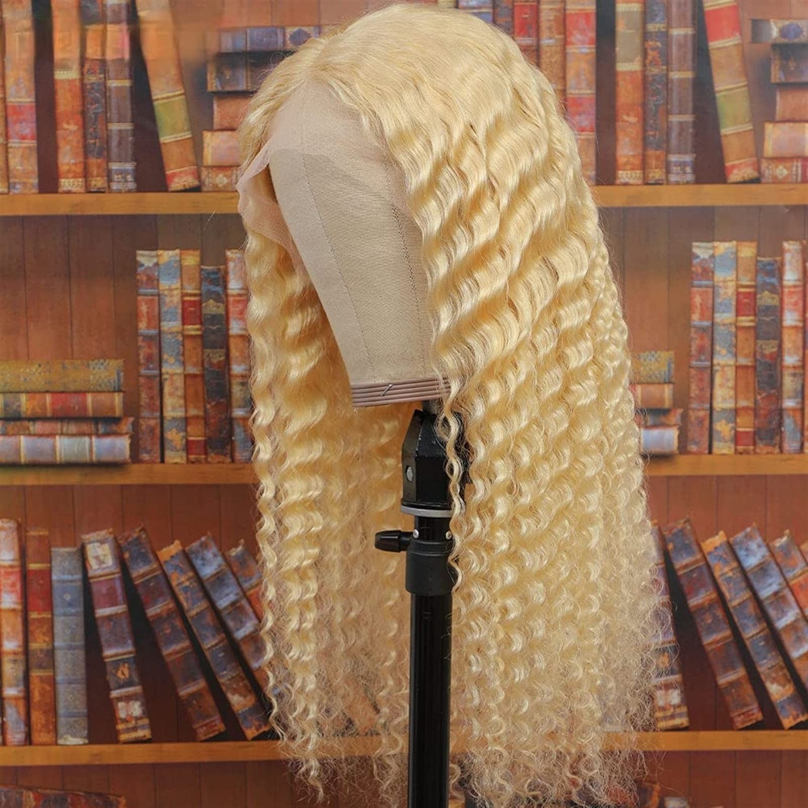 Beautyforever Water Wave 613 Blonde 13x4 Lace Front Wig Pre-Plucked ...