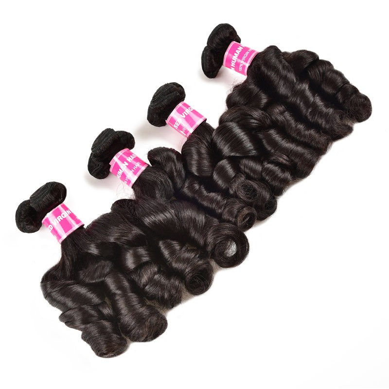 Beautyforever Bouncy Thick Funmi Hair Curly Hair Weave 4 Bundles Deals