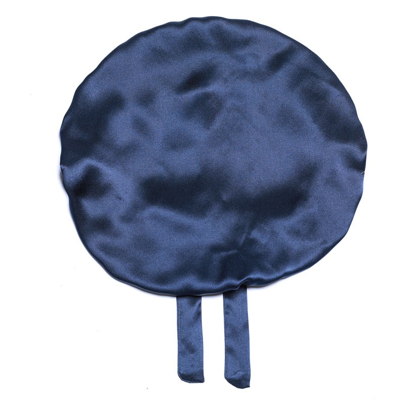 New Customers Exclusive Natural Silk Sleep Night Cap For Women Silk ...