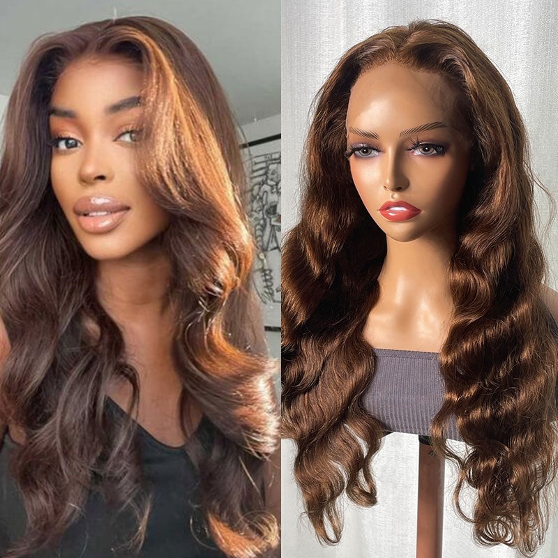 New In Unprocessed Best Quality 100% Virgin Hair Wig, Pre-plucked Lace Front Wigs With Baby Hair ...