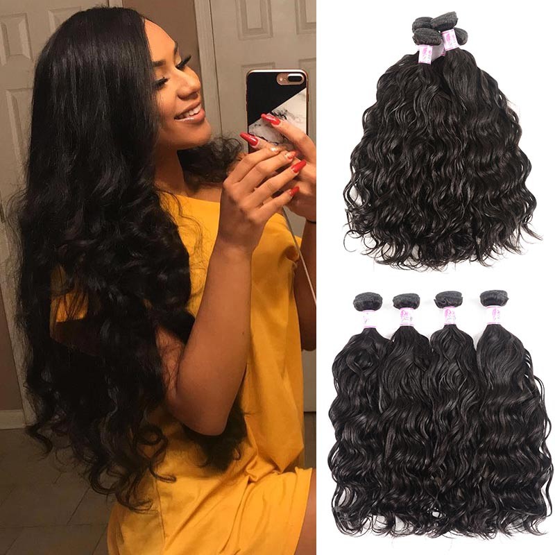 Shop Unprocessed Natural Wave, Natural Wave Weave, Natural Wave Hair ...