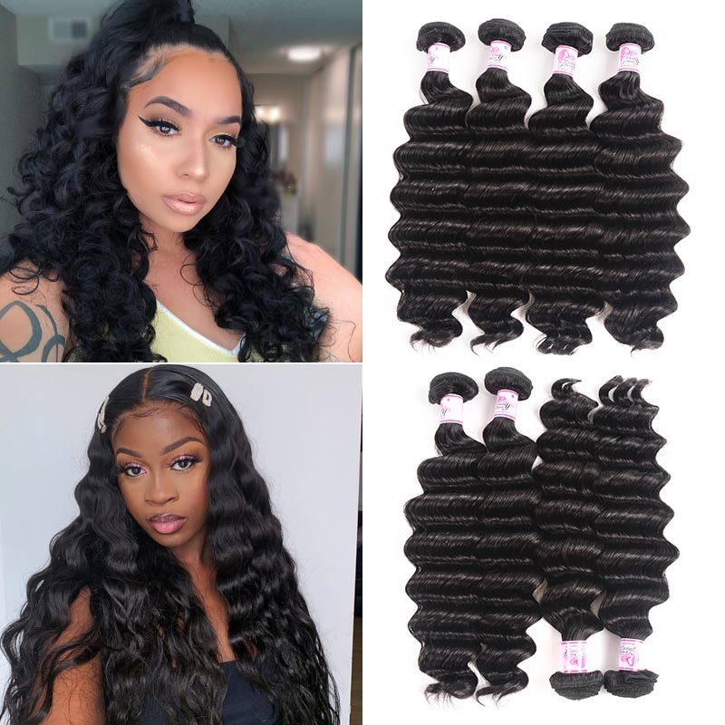 Loose Deep Wave Hair Bundles, Loose Deep Wave Weave Hairstyles ...