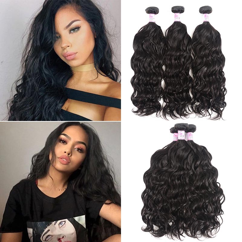 Shop Unprocessed Natural Wave, Natural Wave Weave, Natural Wave Hair ...
