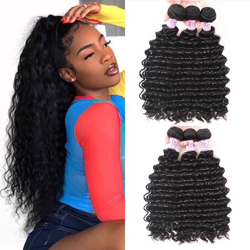 The Highest Unprocessed Deep Wave Hair Deep Wave Weave, Deep Wave ...