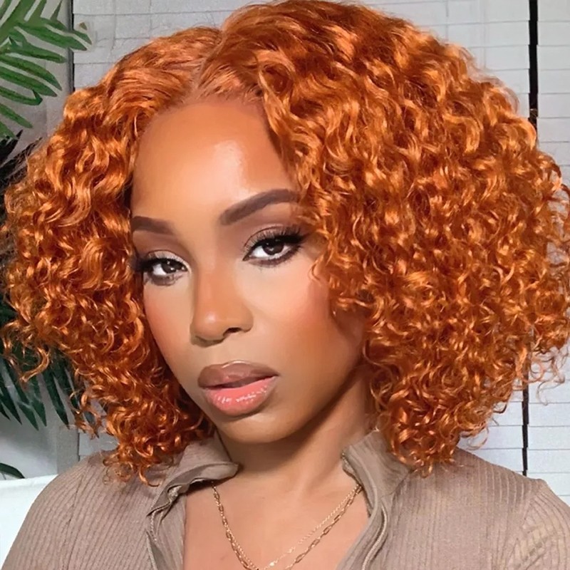 Ginger Wig Lace Front Wigs, Ginger Wig Human Hair| Beautyforever.com