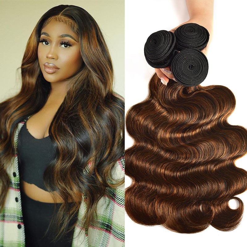 Beautyforever Balayage Ombre Highlights Hair Weave Malaysian Body Wave ...
