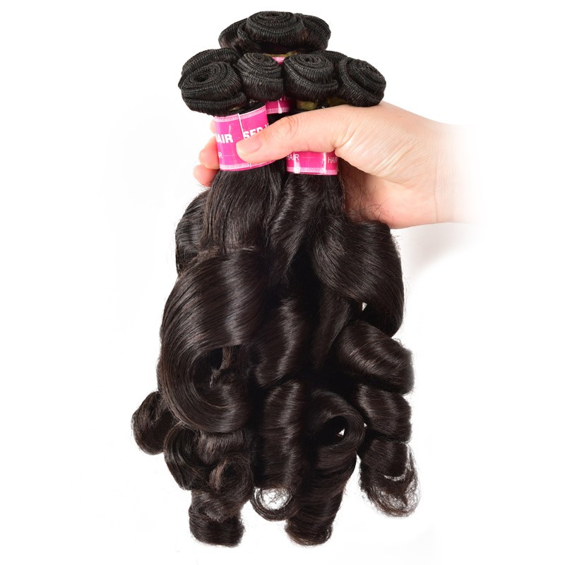 Beautyforever Bouncy Thick Funmi Hair Curly Hair Weave 4 Bundles Deals