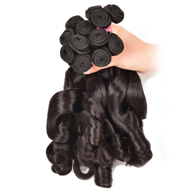 Beautyforever Bouncy Thick Funmi Hair Curly Hair Weave 4 Bundles Deals