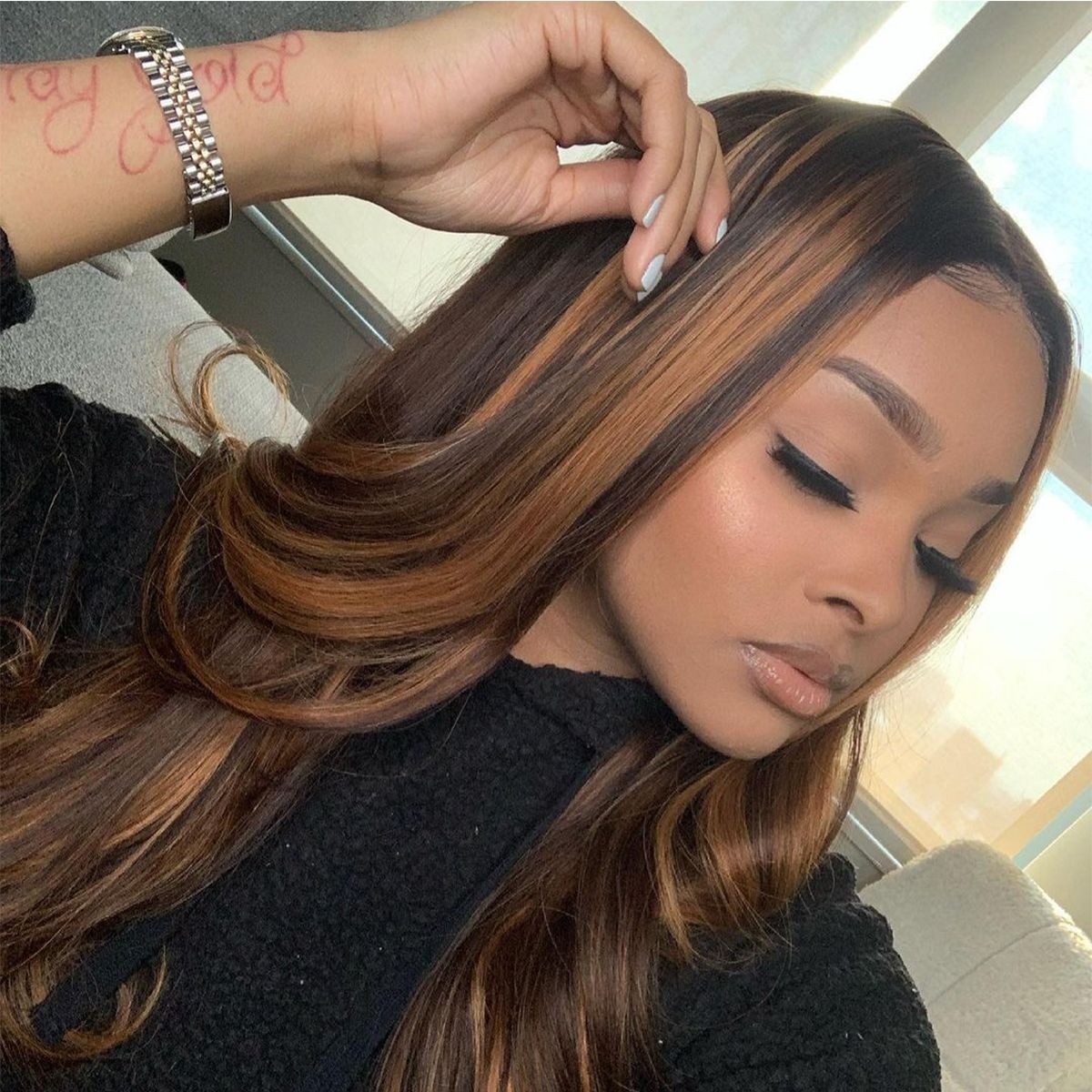 Beautyforever Balayage Ombre Highlights Hair Weave Malaysian Body Wave ...