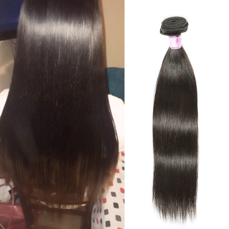 Beautyforever Straight Human Hair Weave Straight Hair Bundles Remy ...