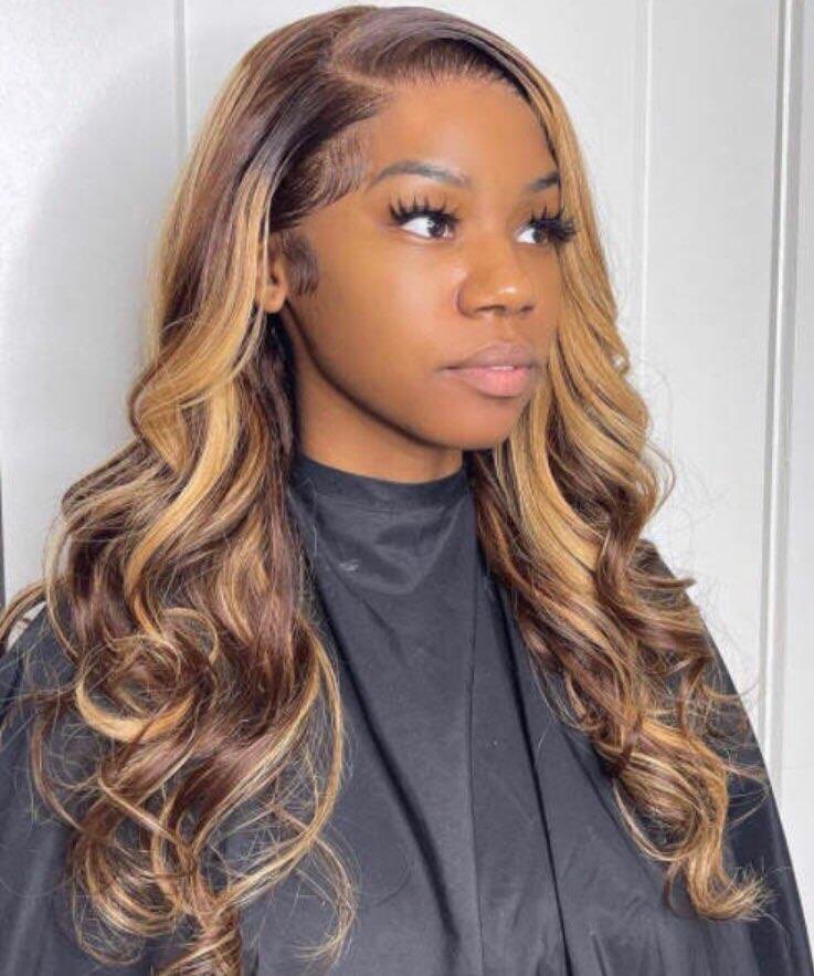 Beautyforever Balayage Ombre Highlights Hair Weave Malaysian Body Wave ...