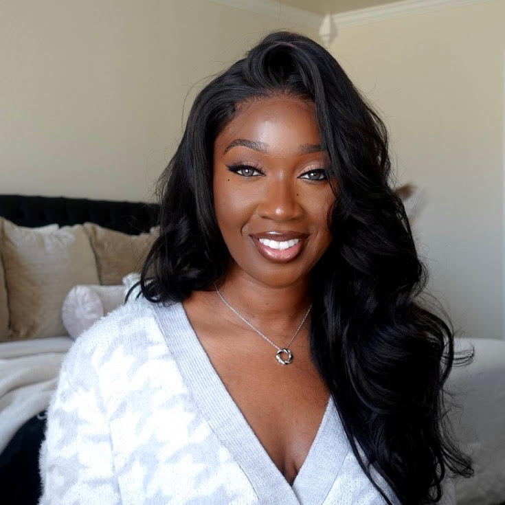 Beautyforever Natural Black Body Wave 4x4 and 6x4.75 Pre Cut Lace ...